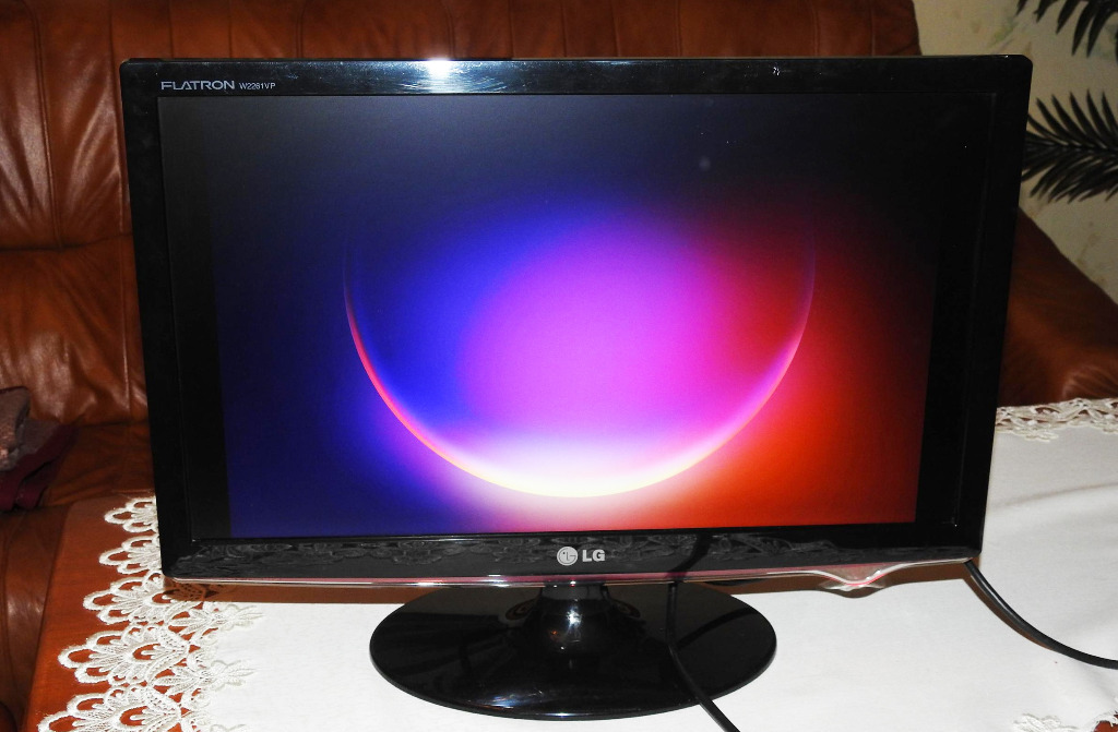 Monitor LG Flatron W2261VP 21 5" | Przemyśl | Kup teraz na Allegro Lokalnie