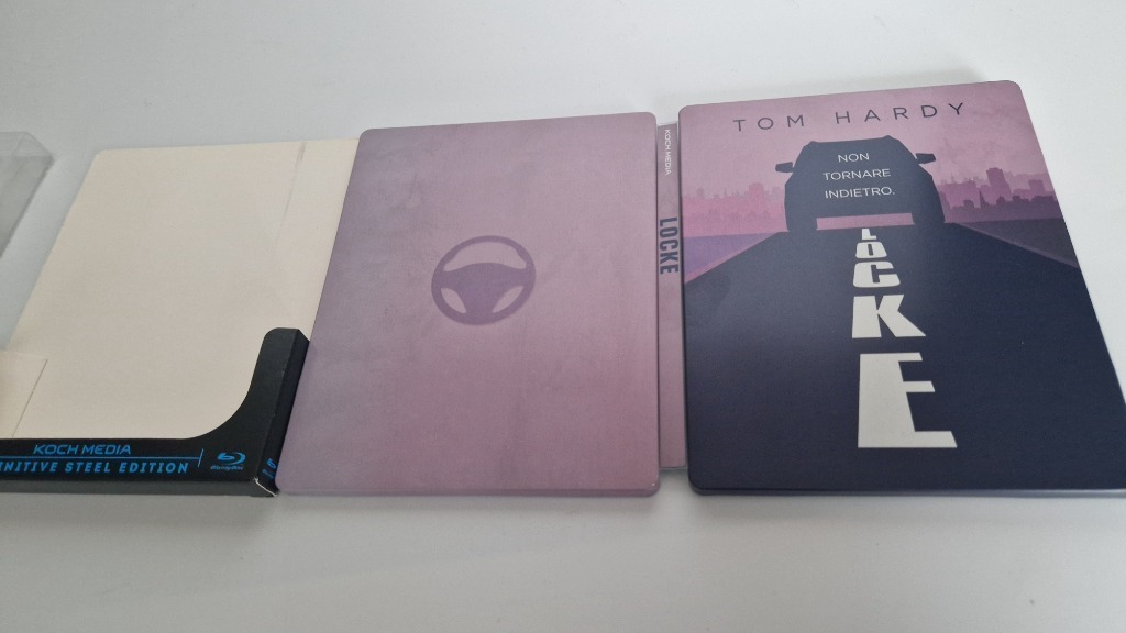 Blu ray LOCKE Tom Hardy steelbook | łambinowice | Kup teraz na Allegro Lokalnie