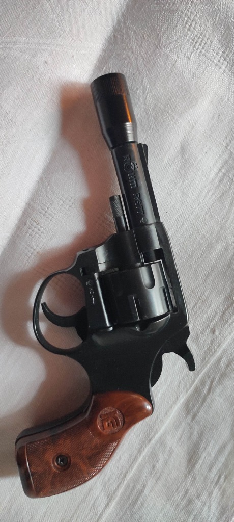 Rewolwer hukowy RÖHM RG 77 long | Kraków | Ogłoszenie na Allegro Lokalnie