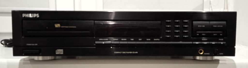 PHILIPS Compact Disc Player CD 690 | Szczecin | Ogłoszenie na Allegro ...