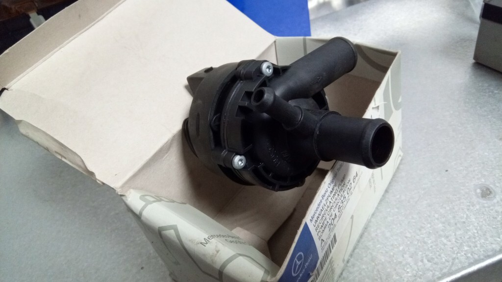 2048350264 pompa wody cyrkulacji Mercedes | Koszalin | Ogłoszenie na ...