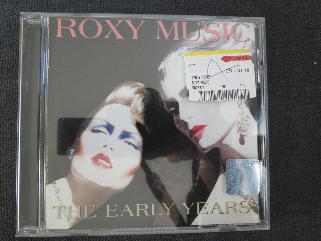 Roxy Music The Early Years CD stan idealny | Łask | Kup teraz na ...