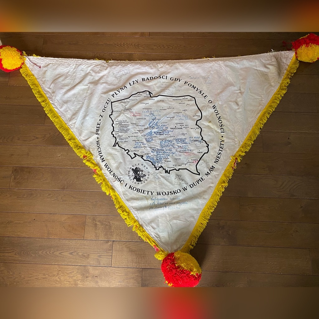 Chusta Rezerwisty - Kielce Łask | Kielce | Ogłoszenie na Allegro Lokalnie