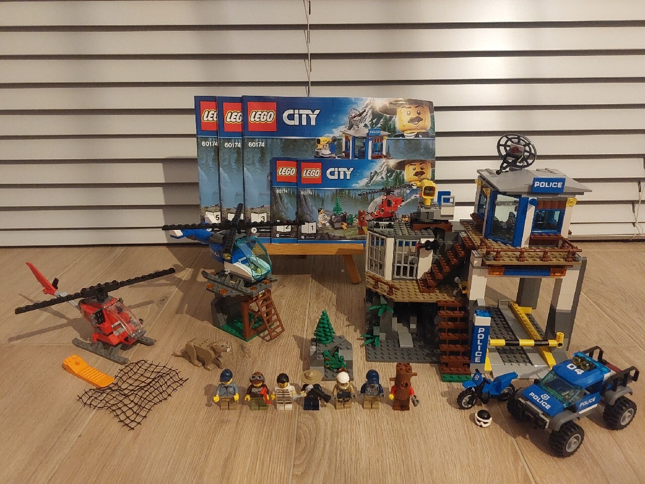 LEGO 60174 City - Górski posterunek policji - 100% | Radom | Kup teraz ...