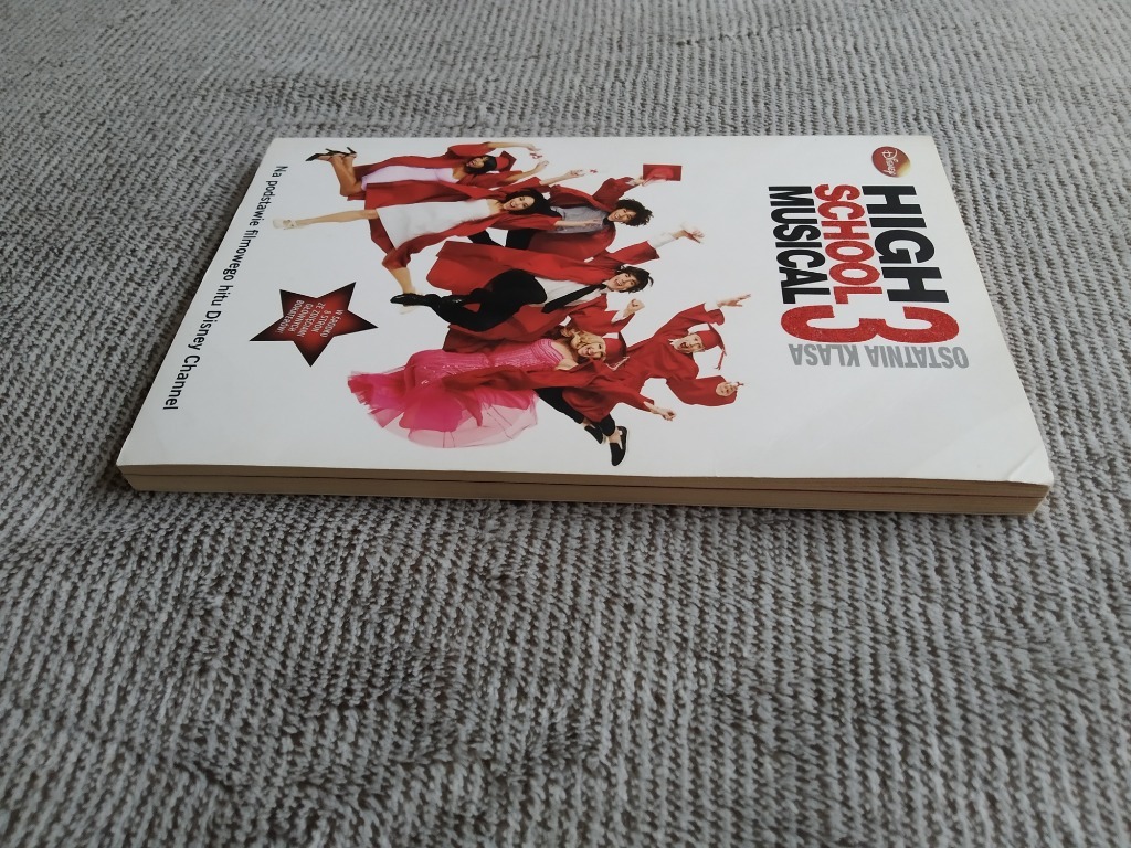 Książka "High school musical 3 ostatnia klasa" | Słupca | Kup teraz na ...