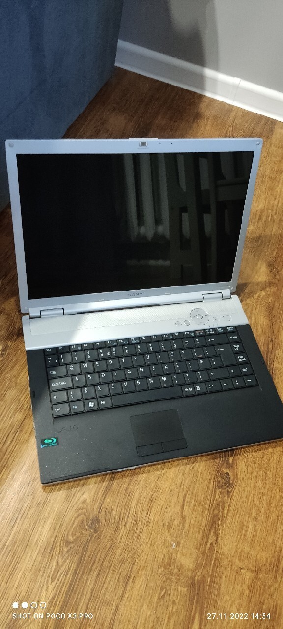 Laptop sony vaio pcg3a1m vgnfz31m | Łuków | Licytacja na Allegro Lokalnie