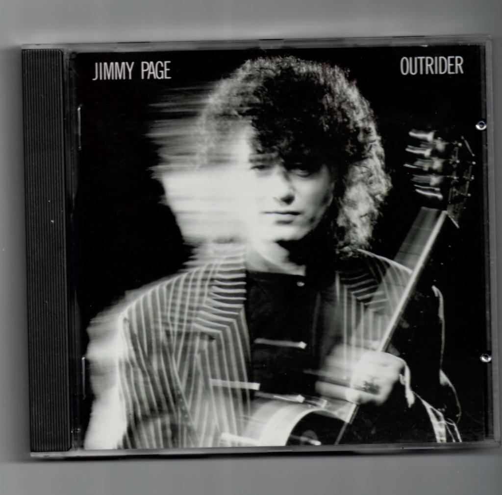 JIMMY PAGE Outrider CD Led Zeppelin | Warszawa | Kup teraz na Allegro Lokalnie