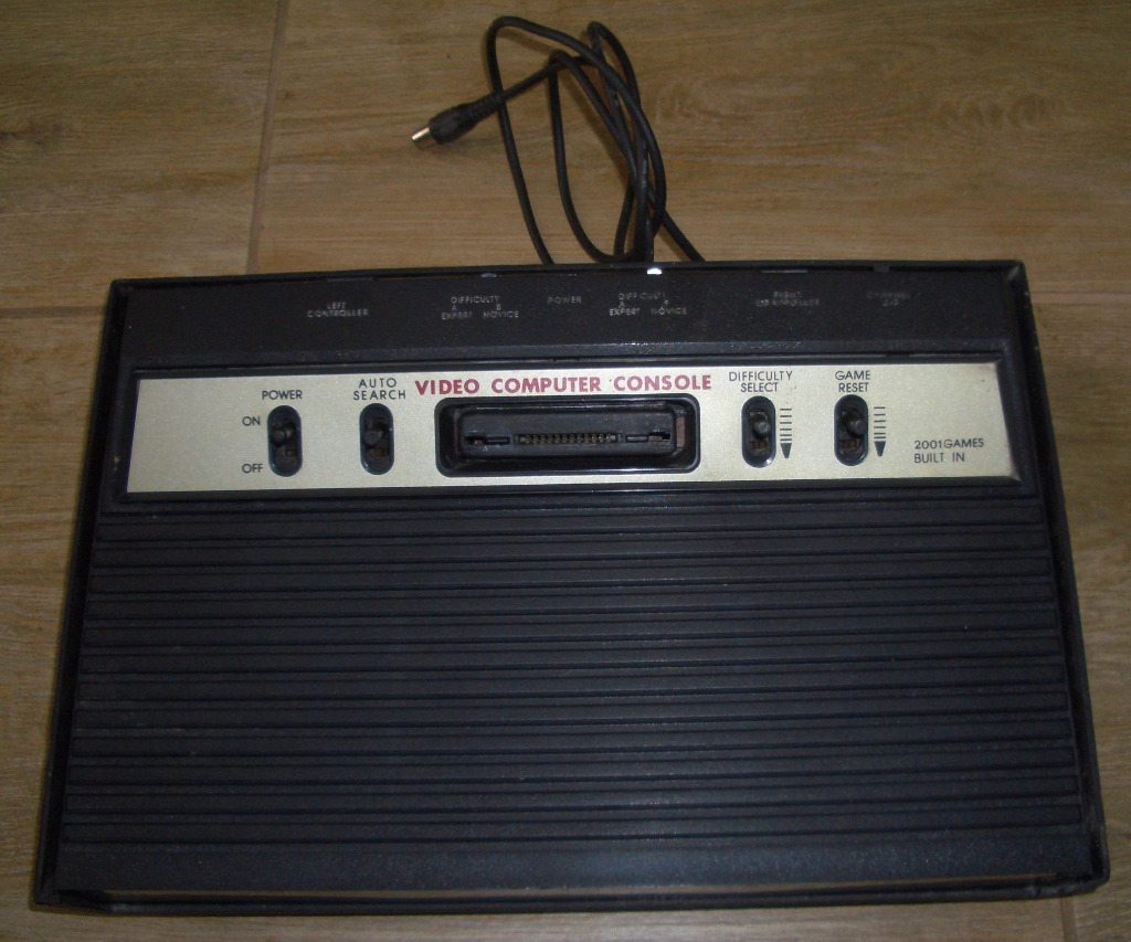 Video Computer Console - Klon Atari 2600 - RAMBO | Trzebniów osada ...
