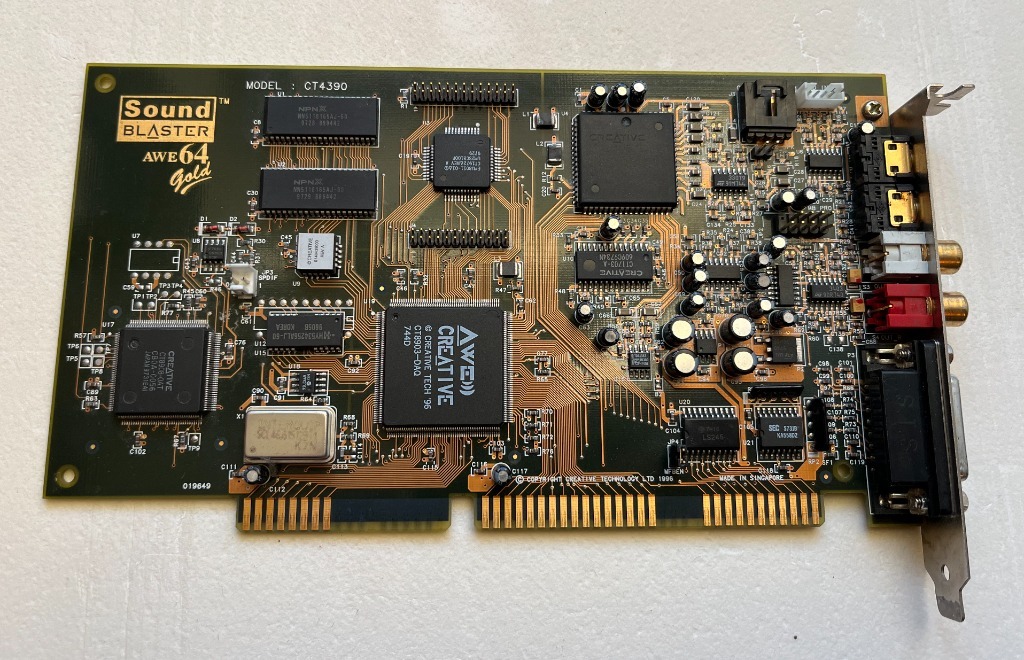 Sound Blaster Awe64 - Niska cena na Allegro.pl