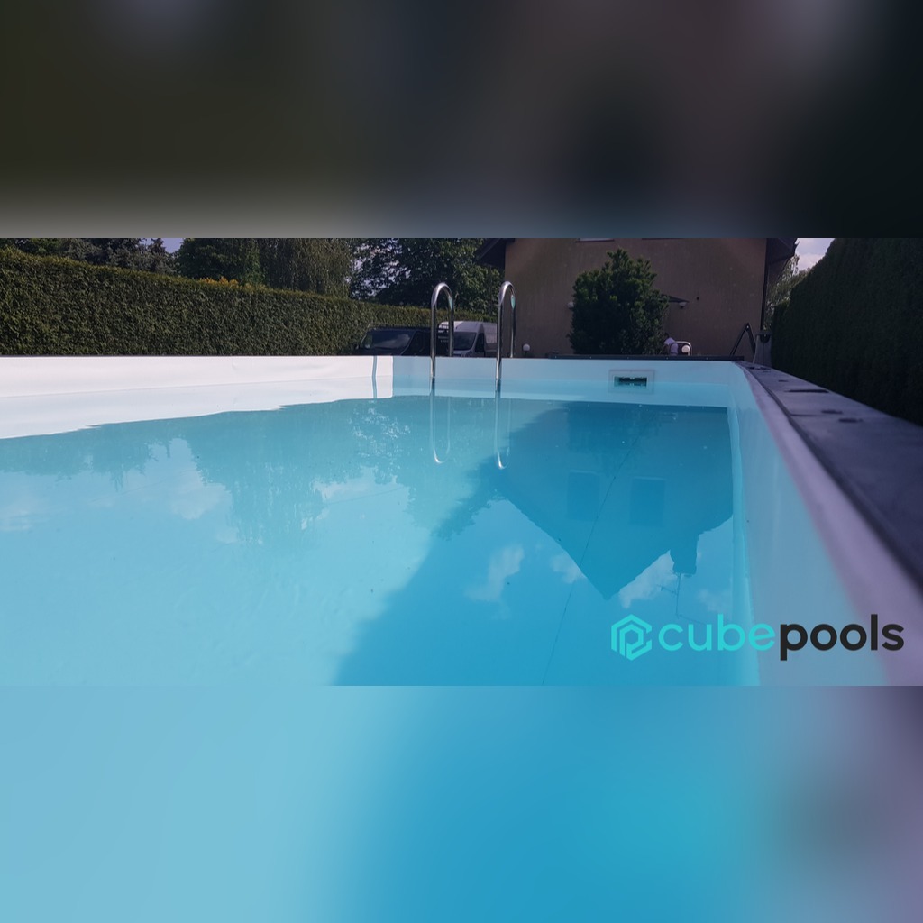 Basen w kontenerze CUBEPOOLS Comfort pompa filtr | Poznań | Kup teraz na Allegro Lokalnie