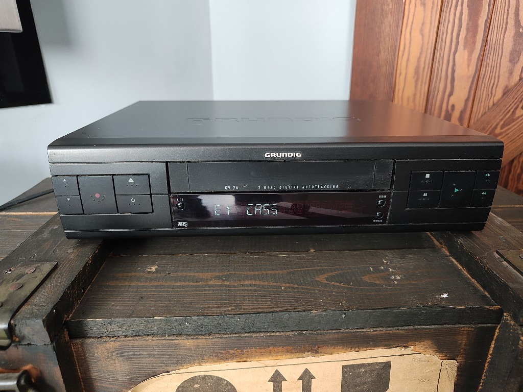 Magnetowid Grundig GV26 VPS | Gorzupia | Kup teraz na Allegro Lokalnie