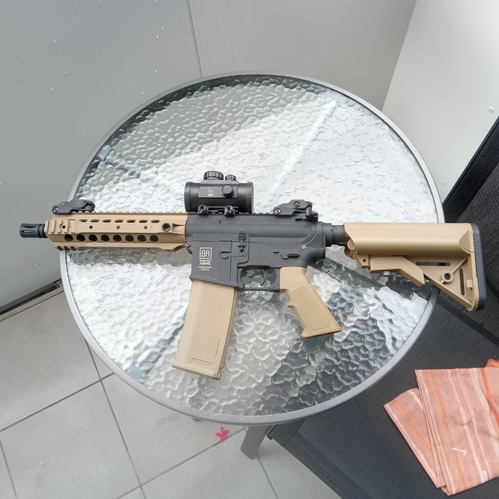 Karabinek ASG Specna Arms SA-F01 + optyka | Bydgoszcz | Ogłoszenie na ...