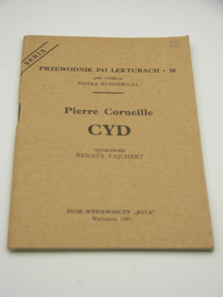 Przewodnik po lekturach - Cyd Pierre Corneille | Żary | Kup teraz na ...