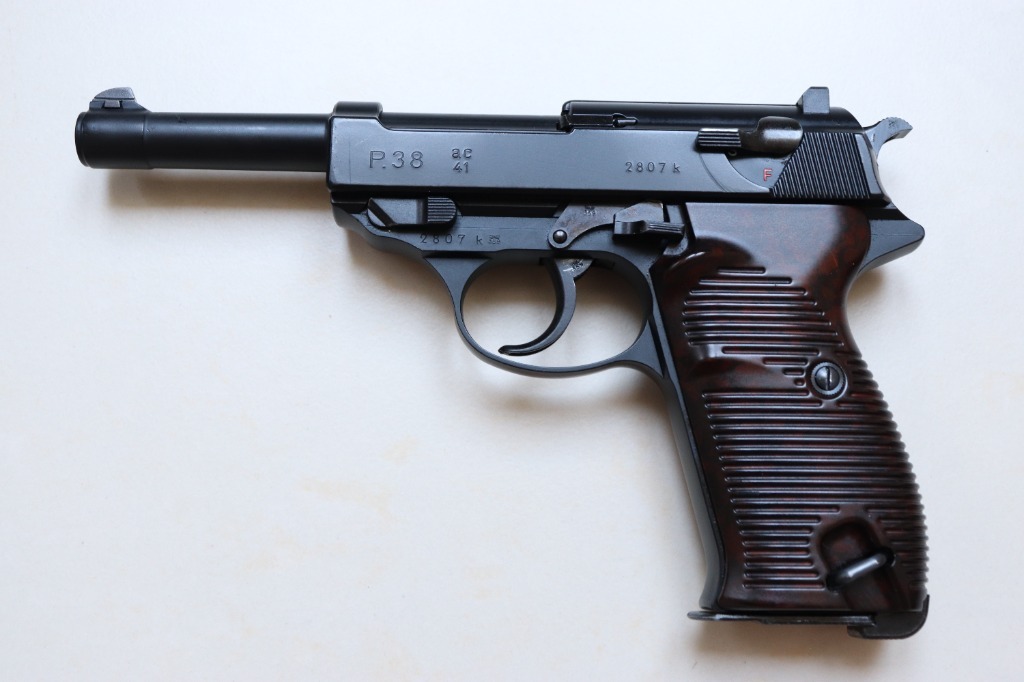 ASG Pistolet Walther P38 Maruzen GBB UNIKAT Kabura | Górno | Licytacja na Allegro Lokalnie