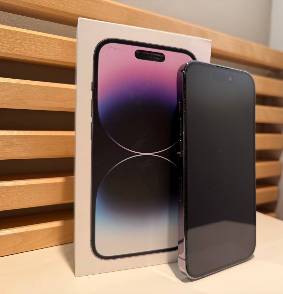 IPhone 14 Pro 126 GB Deep Purple szkło + etui | Warszawa | Kup teraz na ...