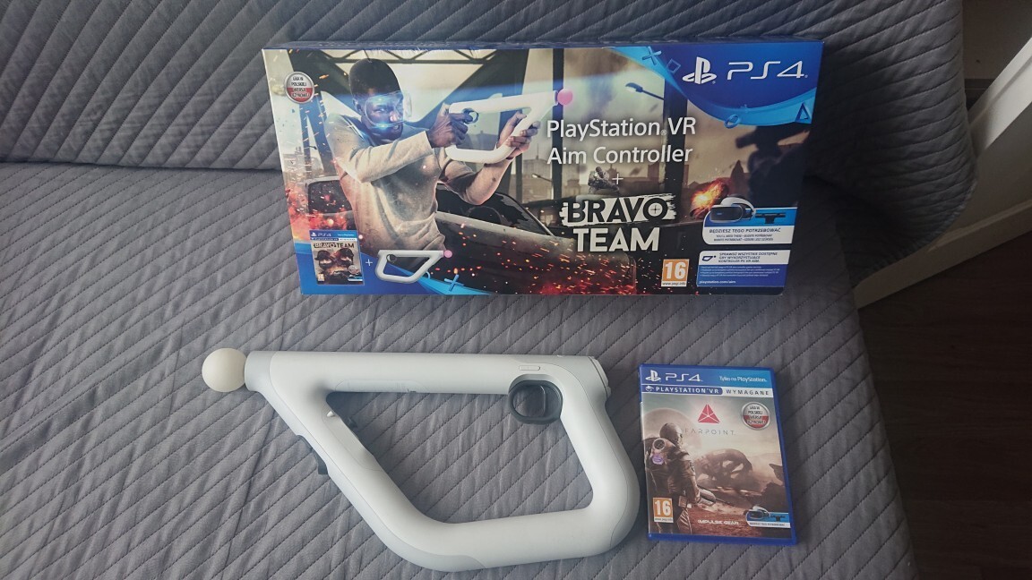 PlayStation VR Aim Controller pistolet MOVE PS4 | Zabrze | Kup teraz na ... PlayStation VR Aim Controller pistolet MOVE PS4 | Zabrze | Kup teraz na ...