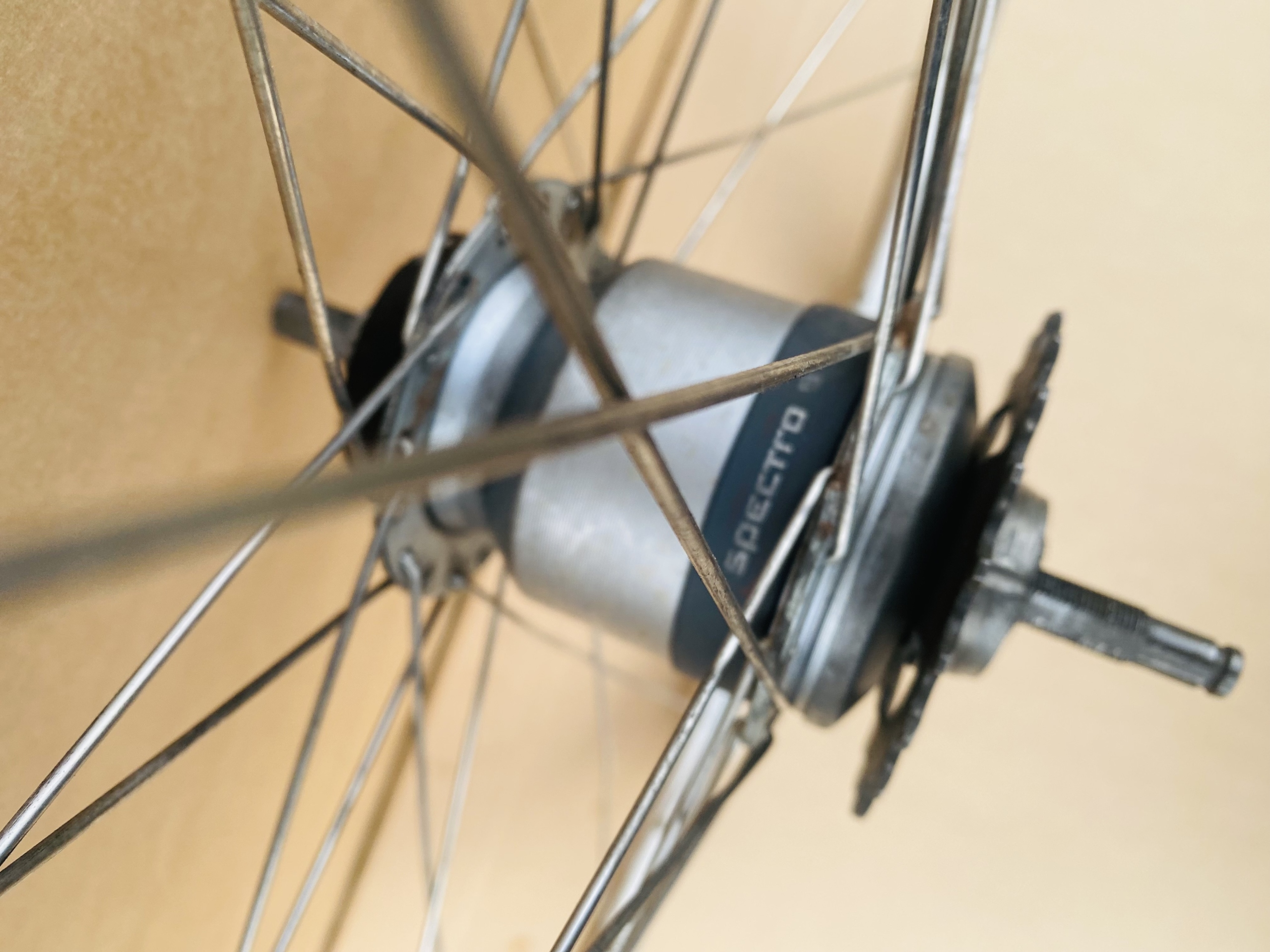 Koło SRAM SPECTRO S7 SACHS 7 Biegów Tylne tył 28" | Milicz | Kup teraz ...