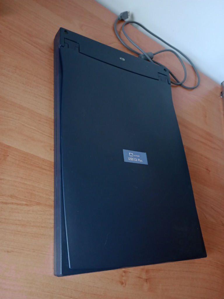 Skaner Mustek 1200 Usb - Niska cena na Allegro.pl