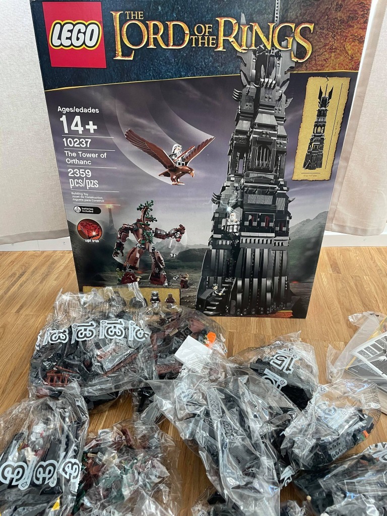LEGO 10237 Lord of the Rings - Wieża Orthanc -NOWE | Wrocław | Kup ...