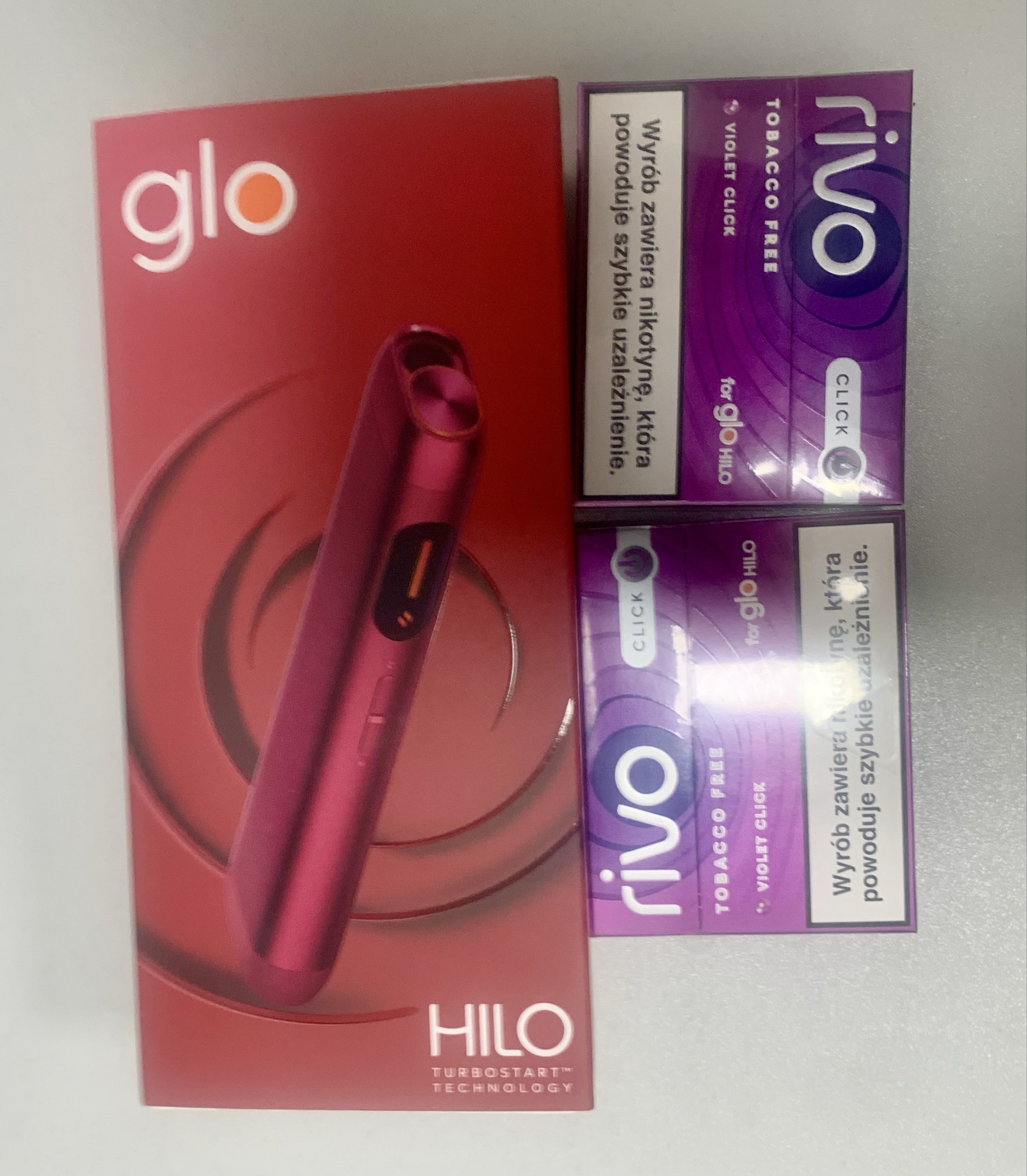 Urządzenie glo +rivo wkłady | Mazowsze | Kup teraz na Allegro Lokalnie