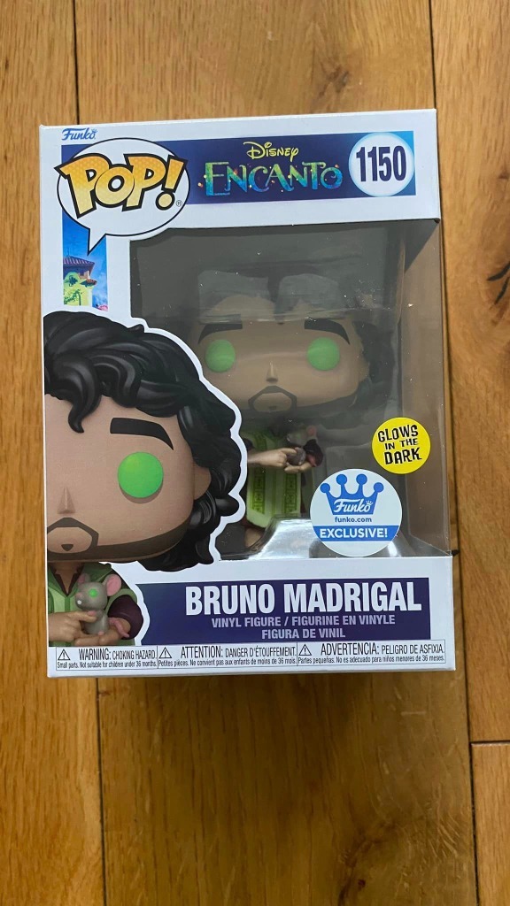 Funko Pop Bruno Encanto Disney Exclusive | Warszawa | Kup teraz na ...
