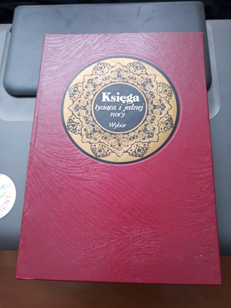 Ksiega tysiaca i jednej nocy | Jędrzejów | Ogłoszenie na Allegro Lokalnie