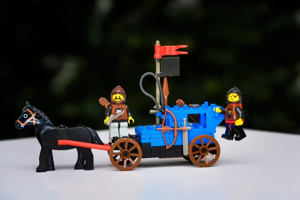 LEGO Wolfpack Renegades Set 6038 | Zelów | Licytacja na Allegro Lokalnie