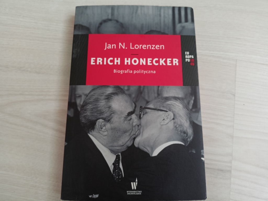 Lorenzen - Erich Honecker Biografia polityczna | Poznań | Kup teraz na ...