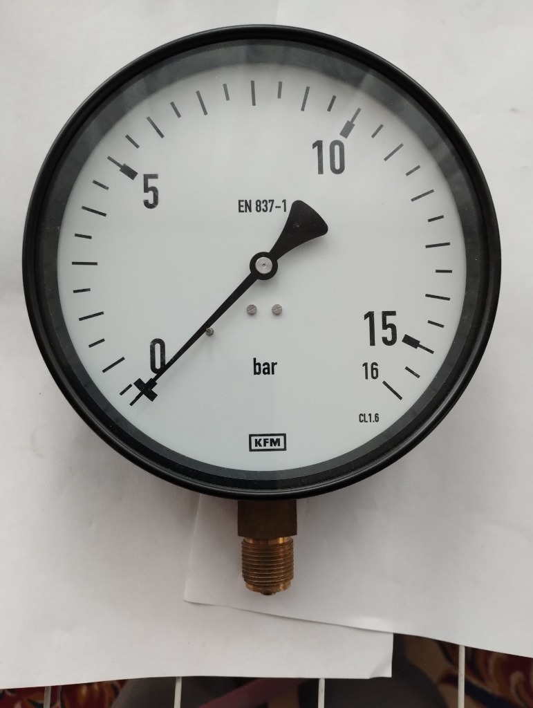 Manometr 16 Bar - Niska cena na Allegro.pl