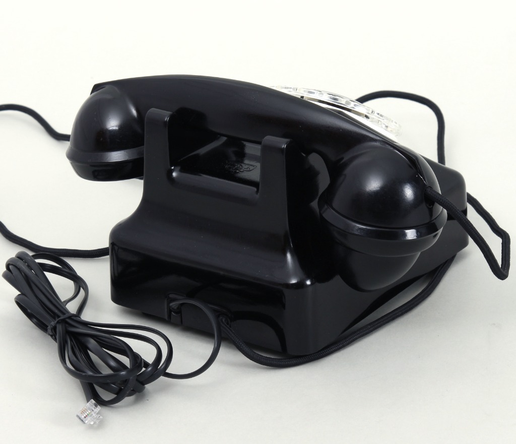 Telefon Tarczowy RWT T-4 Bakelitowy z Czasów PRL | Warszawa | Kup teraz ...