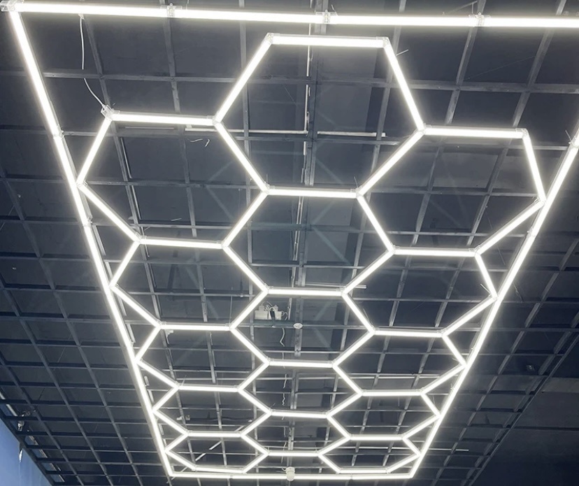 Lampa led plaster miodu hexagon | Toruń | Ogłoszenie na Allegro Lokalnie