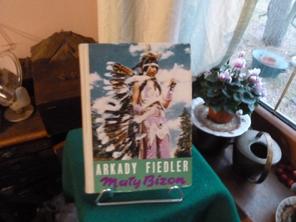 Mały bizon Arkady Fiedler 1975 | Bobrowniki | Kup teraz na Allegro Lokalnie