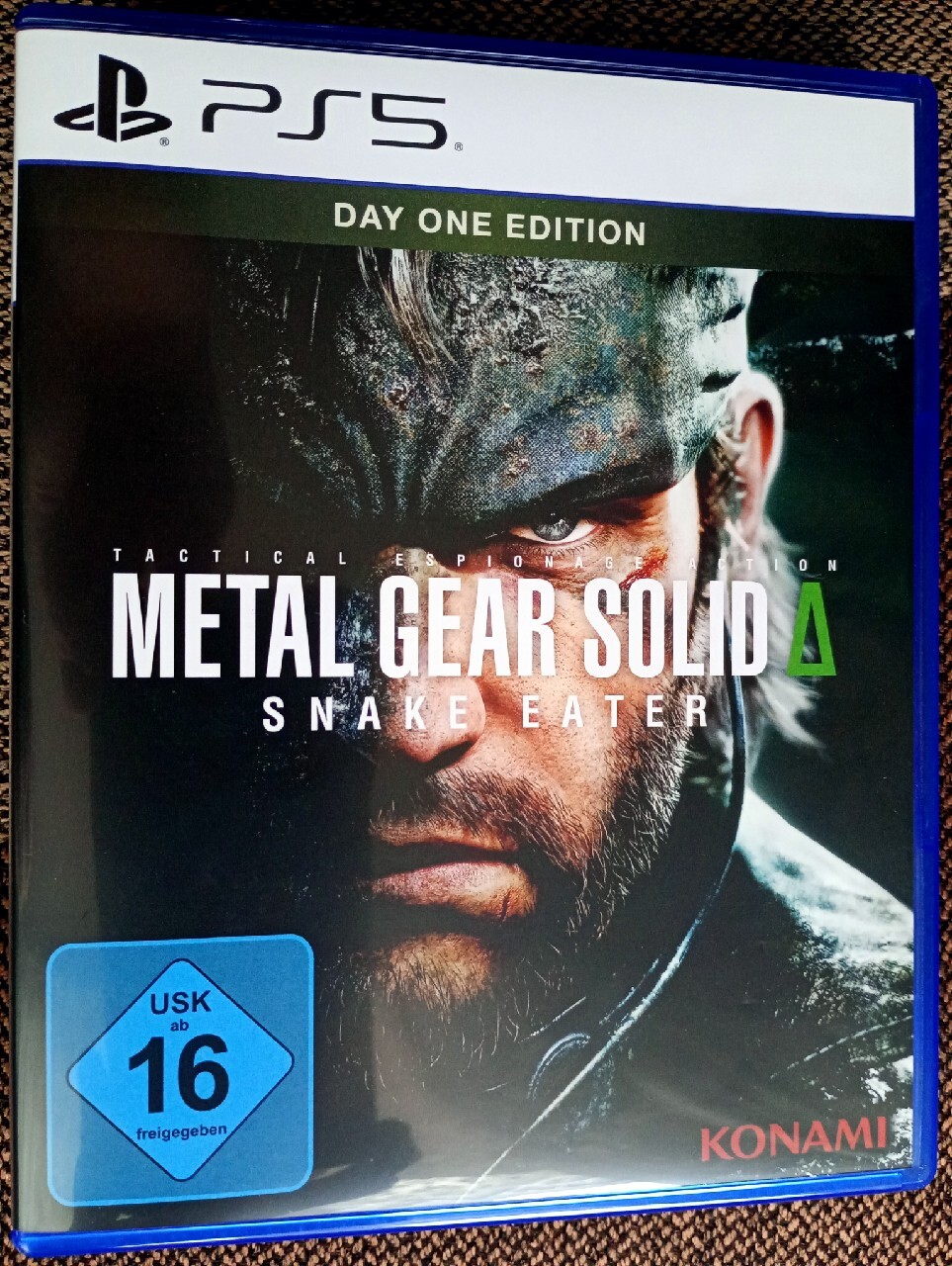 METAL GEAR SOLID DELTA SNAKE EATER PS5 + DLC DAY ONE EDITION ...