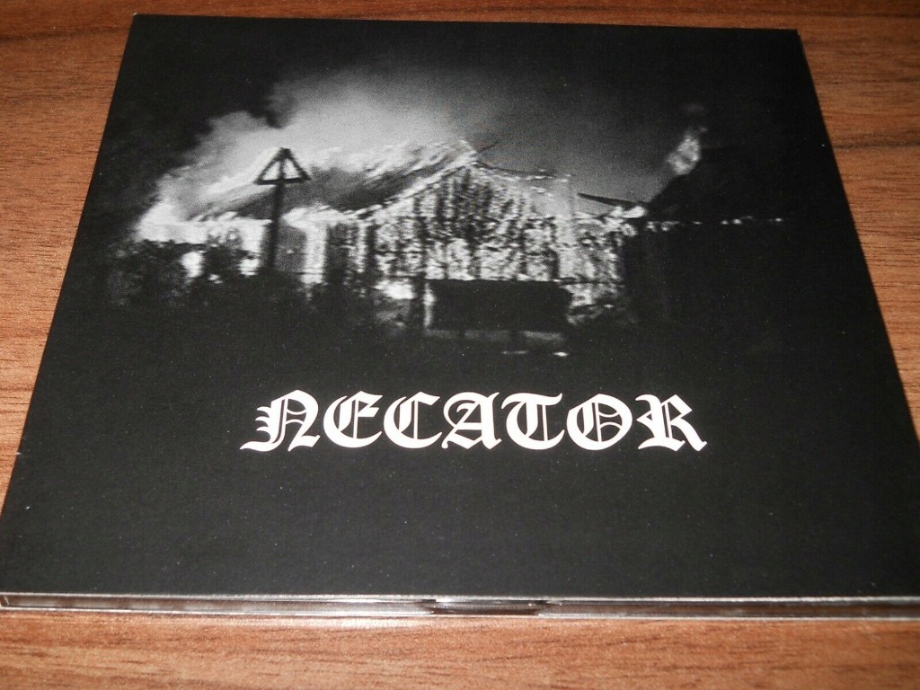 NECATOR Polish Evil Black Metal Art CD-digipack | Rzeszów | Kup teraz ...