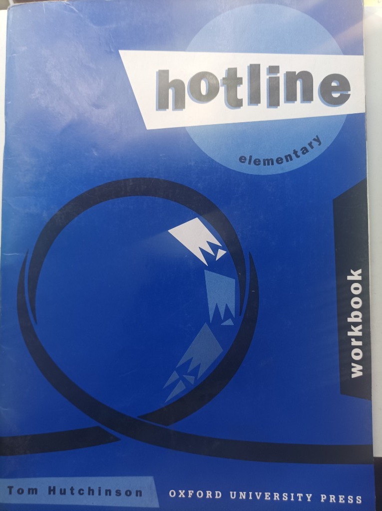 Hotline elementary - workbook, student's book | Tomaszów Maz | Kup ...
