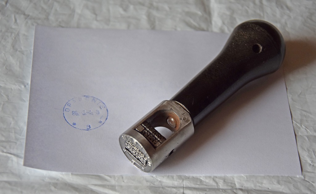 Stempel datownik Poczta Polska | Smętowo Graniczne | Licytacja na ...