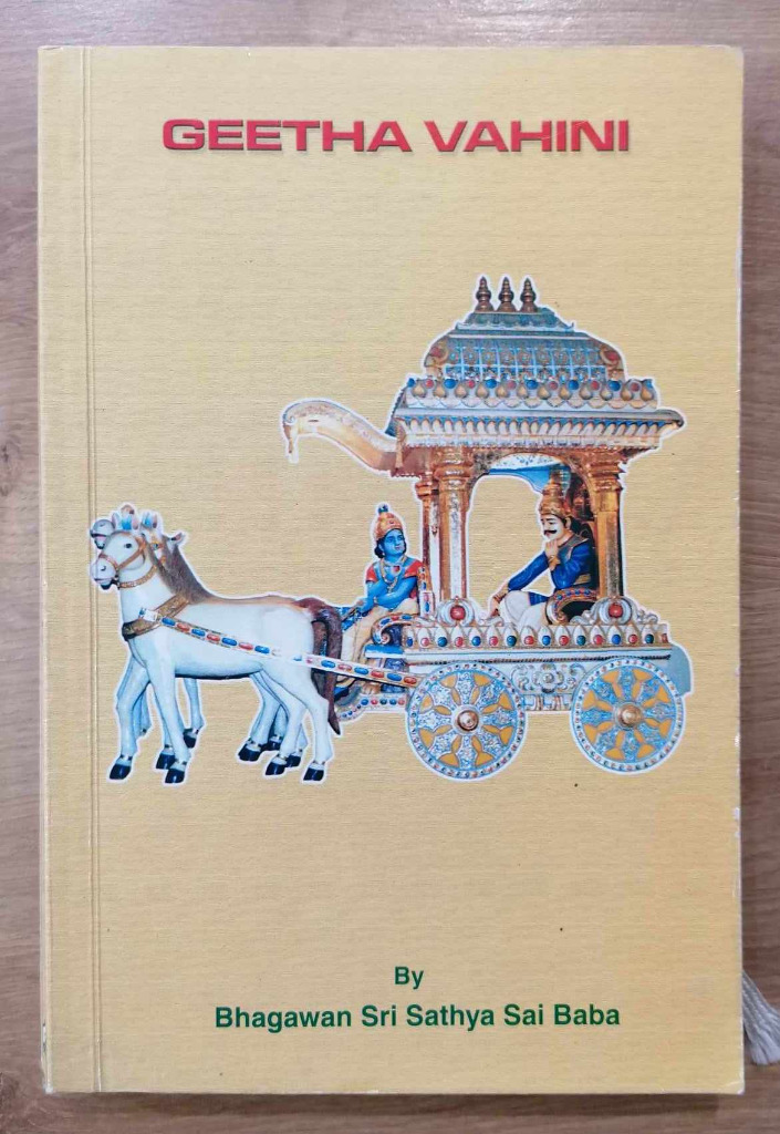 Geetha Vahini Sathya Sai Baba english | BYDGOSZCZ | Kup teraz na ...