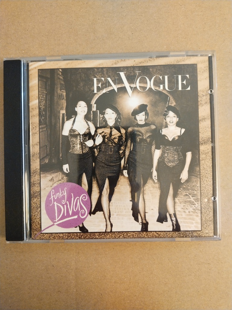 CD EN VOGUE Funky divas | Wrocław | Licytacja na Allegro Lokalnie