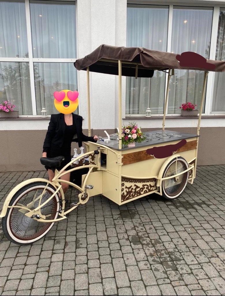 Riksza do Lodów - Niska cena na Allegro.pl