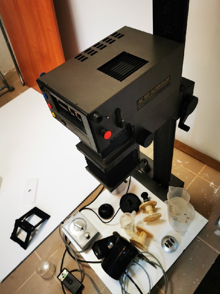 Powiększalnik durst ac 707 | Warszawa | Ogłoszenie na Allegro Lokalnie