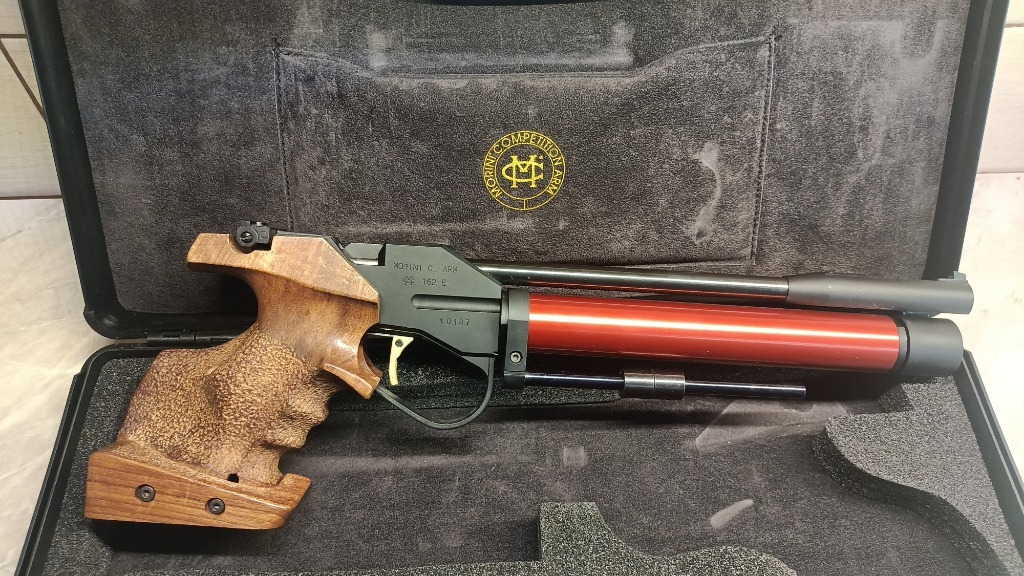 Pistolet PCP MORINI CM 162E | Pierściec | Ogłoszenie na Allegro Lokalnie