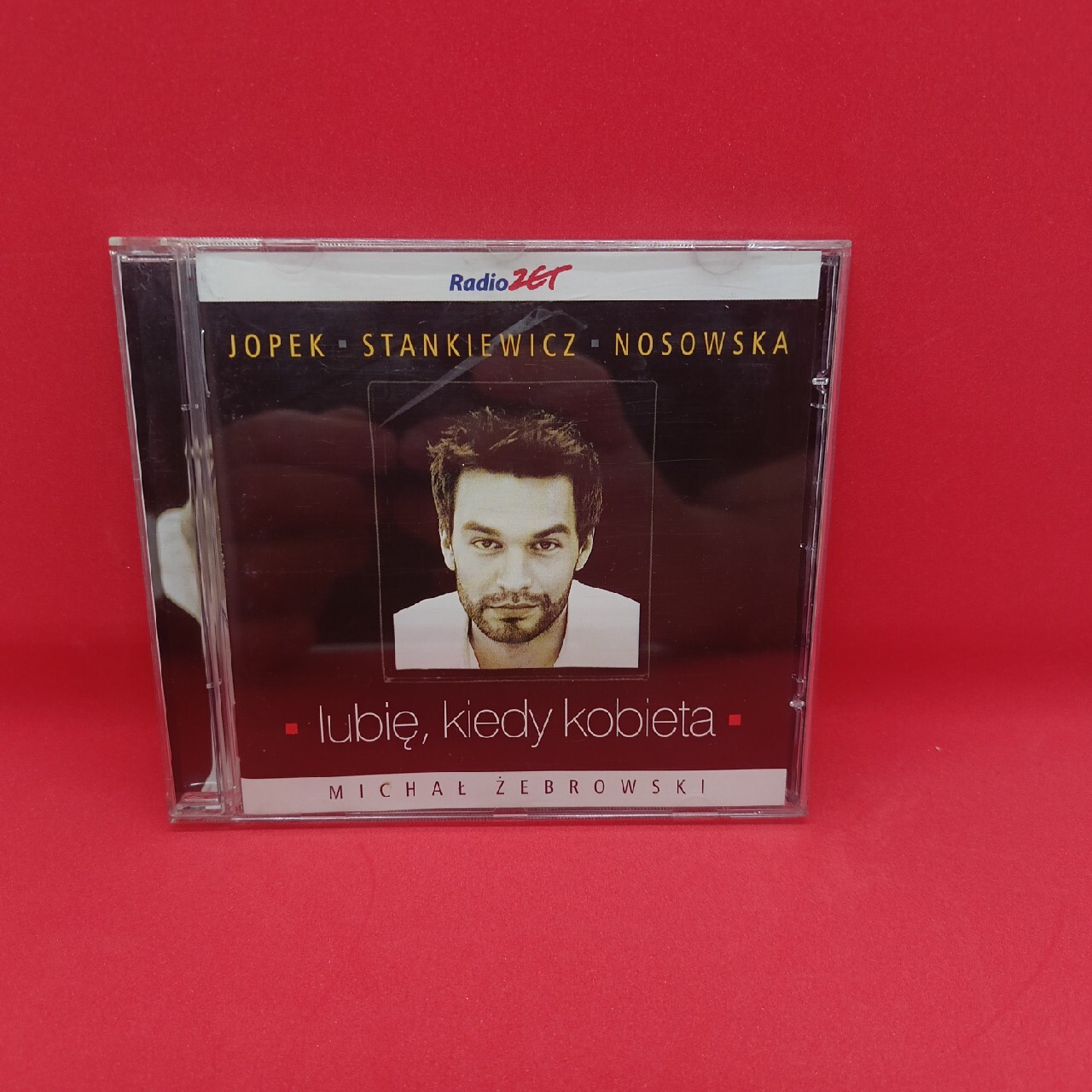 Michał Żebrowski Lubię kiedy kobieta płyta CD | Konstancin-Jeziorna ...