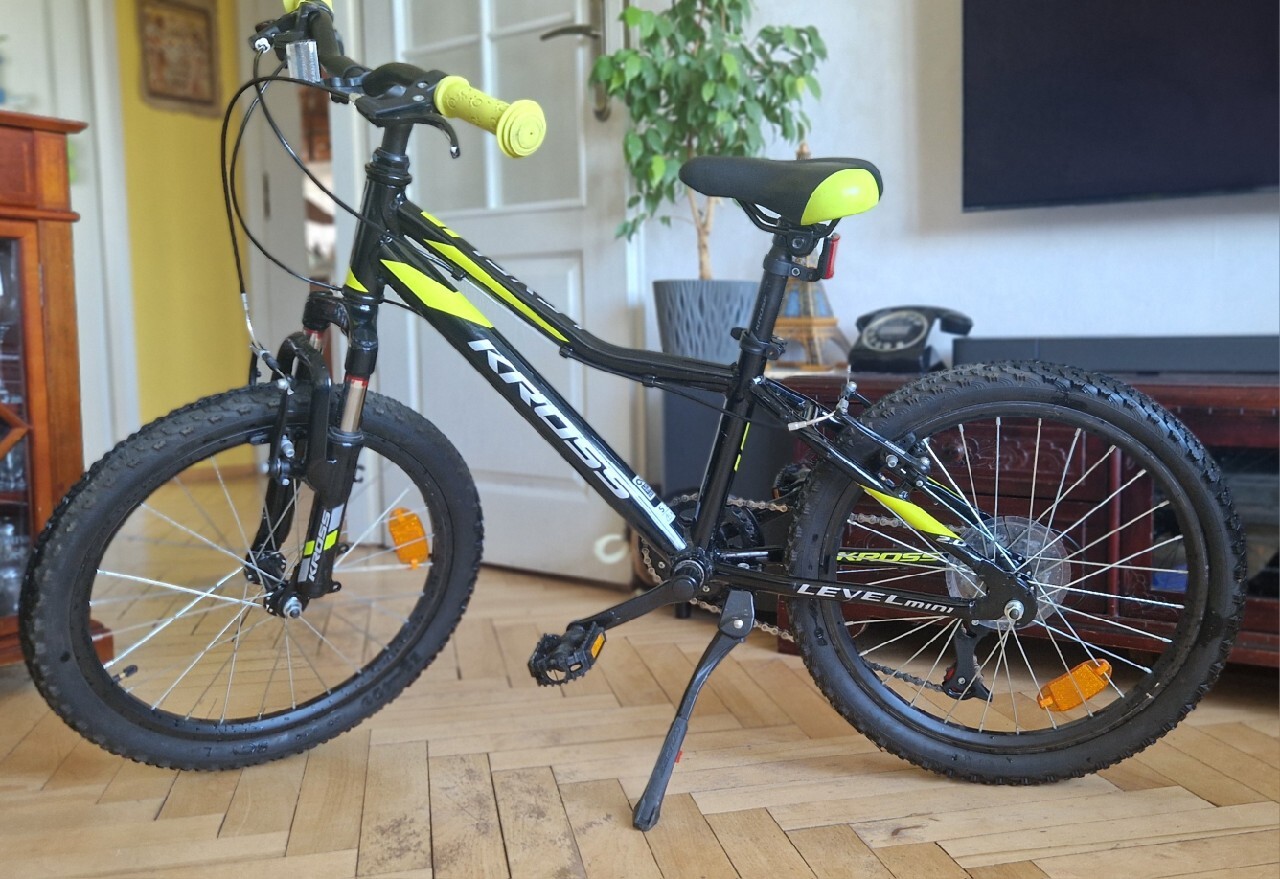 Rower dziecięcy Kross level mini 20 cali | Kraków | Ogłoszenie na ...