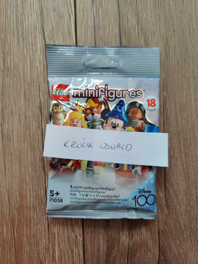 LEGO 71038 Disney - Królik Oswald (1) B/N | Nowa Wola | Kup teraz na ...