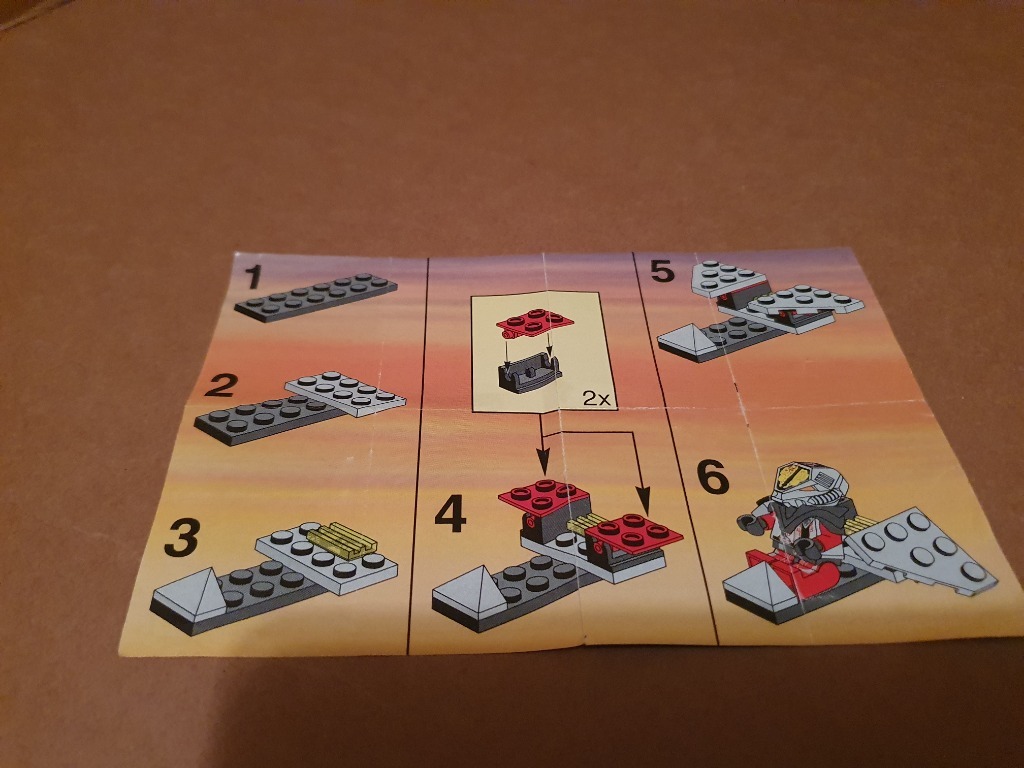 Lego 2847 z 1997r. kompletne + instrukcja | Jarosław | Kup teraz na ...