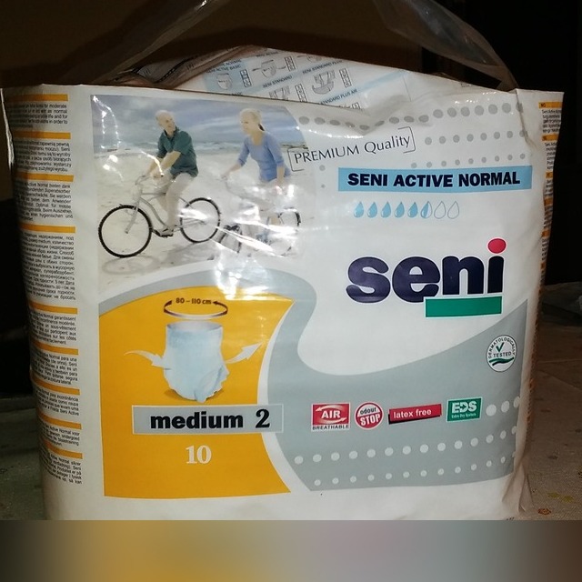 Pieluchomajtki "Seni active normal". | Warszawa | Ogłoszenie na Allegro ...