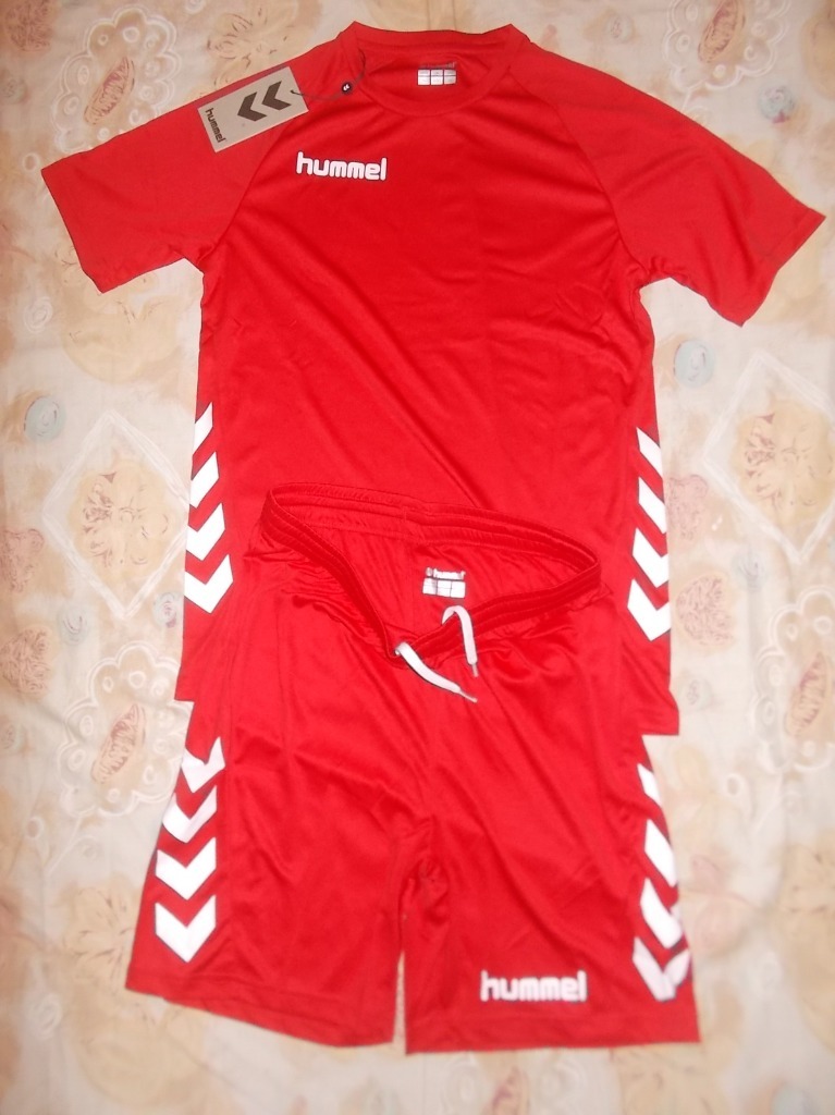 Hummel komplet sport męs r S | Koszalin | Kup teraz na Allegro Lokalnie