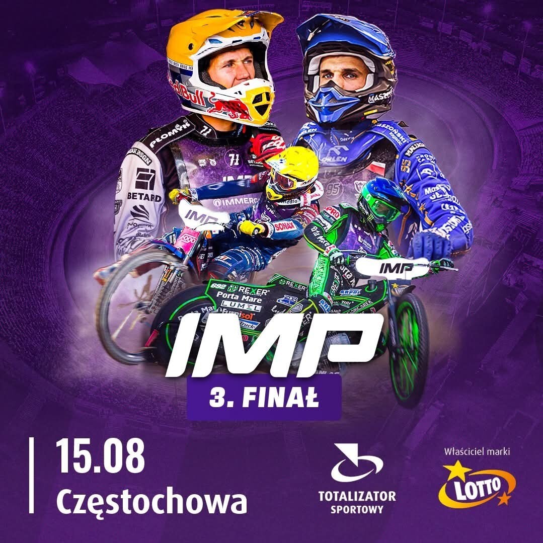 Żużel program IMP 2025 Częstochowa | Bytom | Kup teraz na Allegro Lokalnie