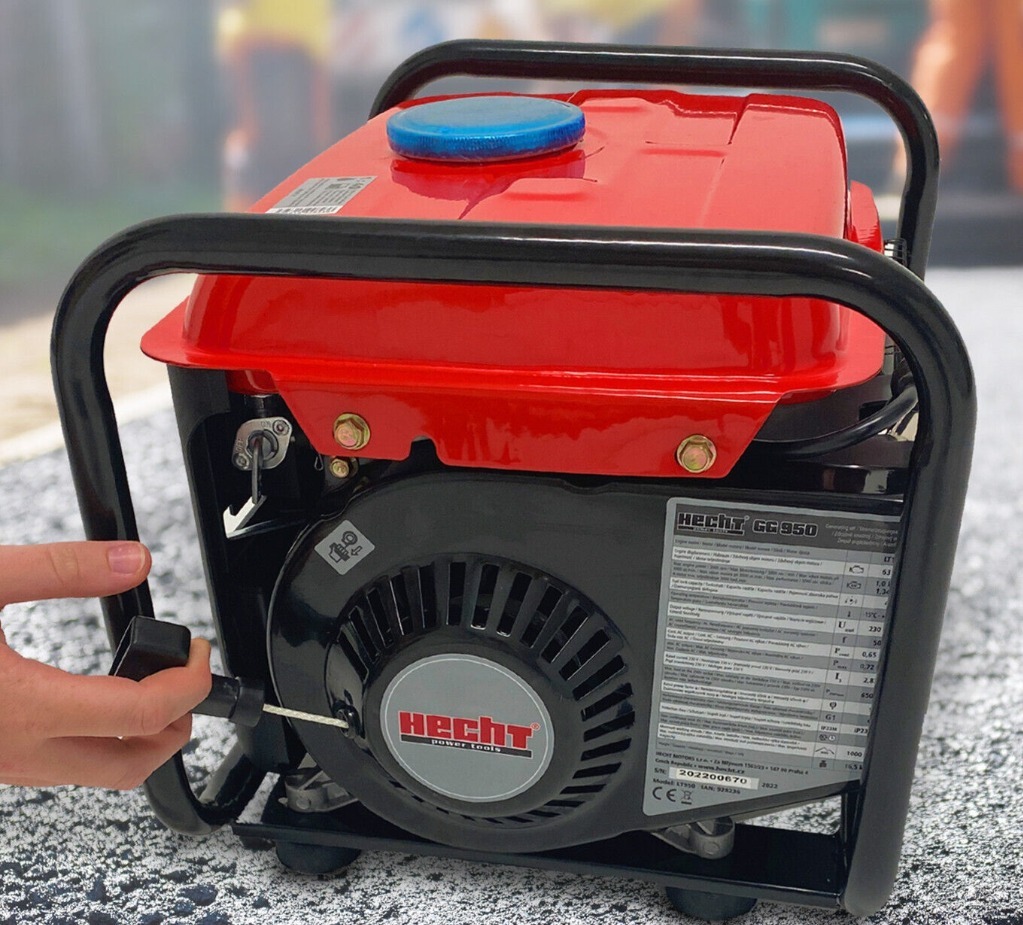 HECHT GG950 AGREGAT GENERATOR PRĄDOTWÓRCZY 230V $$ | Opalenica ...