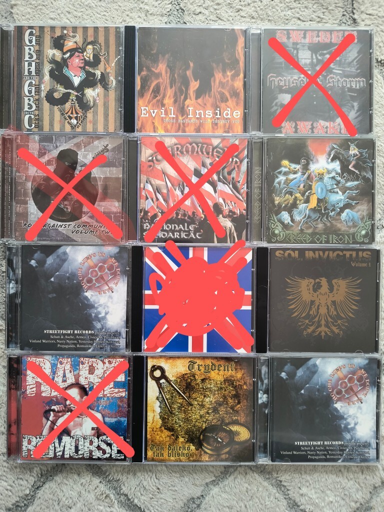 Skinheads skinhead oi rac cd | Skowarcz | Kup teraz na Allegro Lokalnie